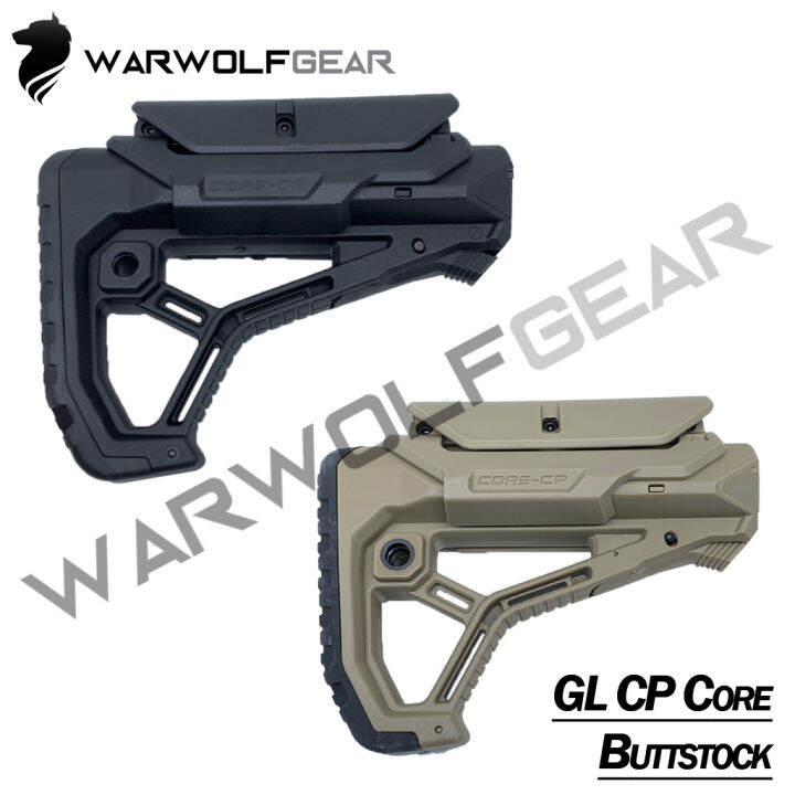 GL CP Core Buttstock WARWOLFGEAR | Lazada PH