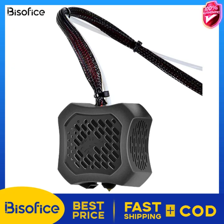 Creality Assembled Full Extruder Hotend Kit Double Cooling Fan with 0 ...