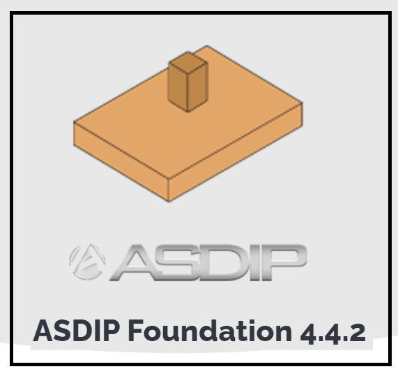 ASDIP Foundation 4.4.2 FULL VERSION | LIFETIME USE | NO EXPIRY | COMES IN A USB INSTALLER FOR ...