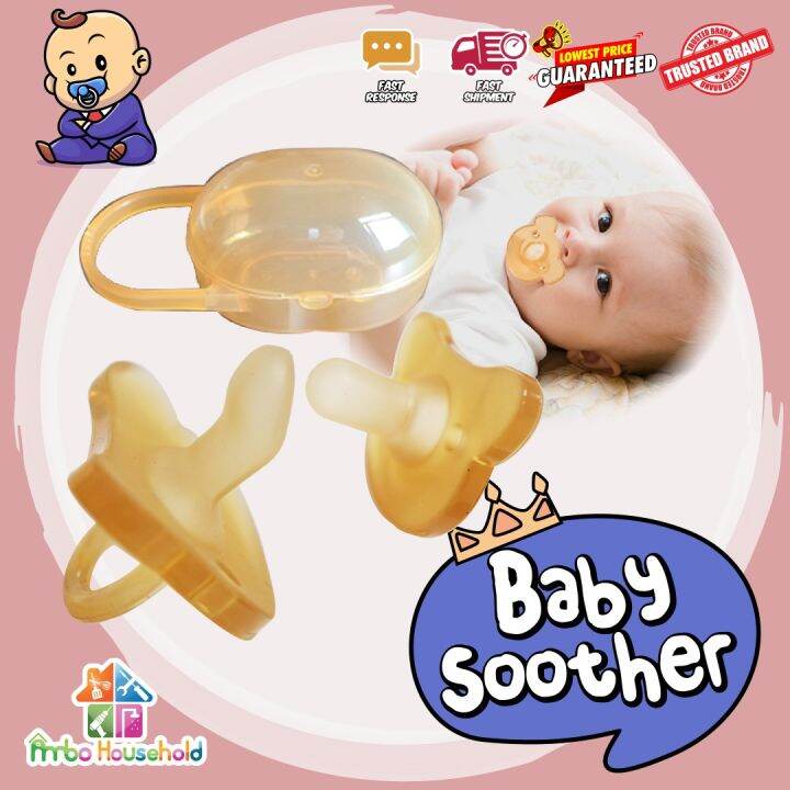 [anti jongang] puting baby anti jongang baby pacifier orthodontic baby ...