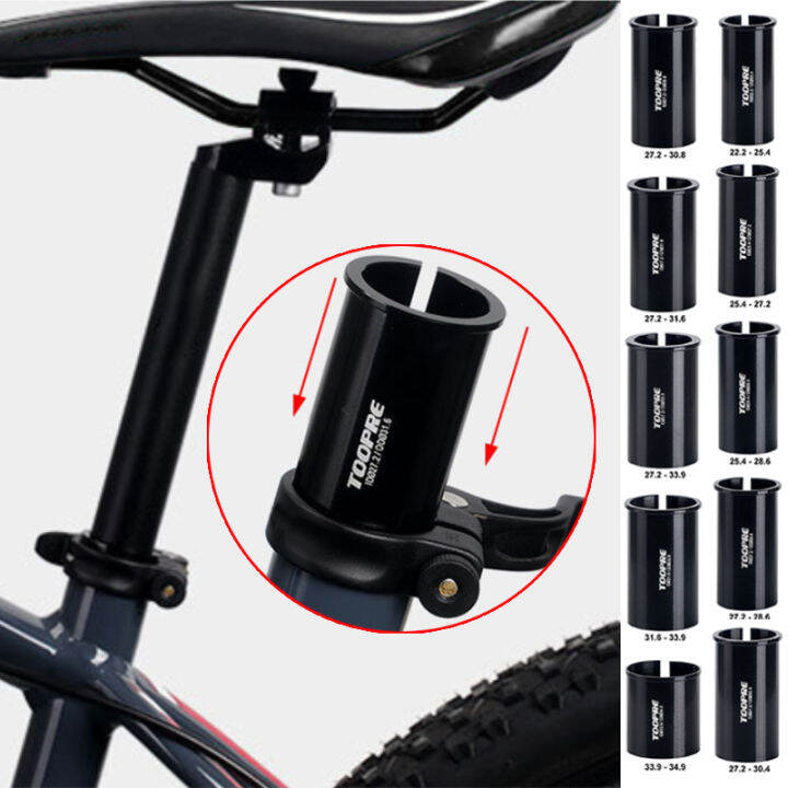 [Soccerhouse] MTB Bicycle Bike Seat Post Shim Tube Sleeve Reducer ...