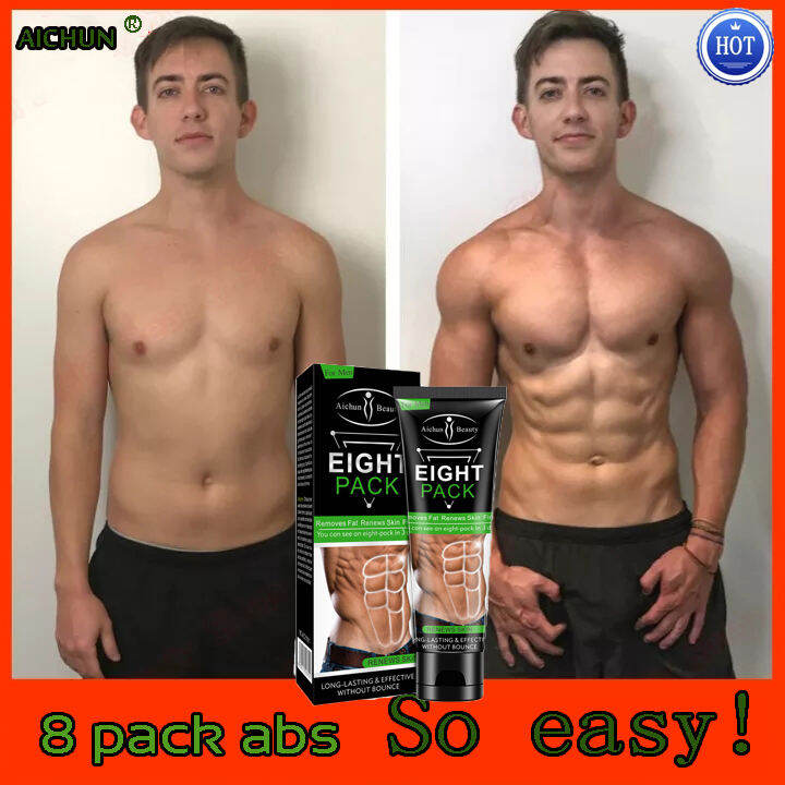 Aichun Abdominal cream Eight Pack Powerful ABS Muscle Abdominal muscle ...
