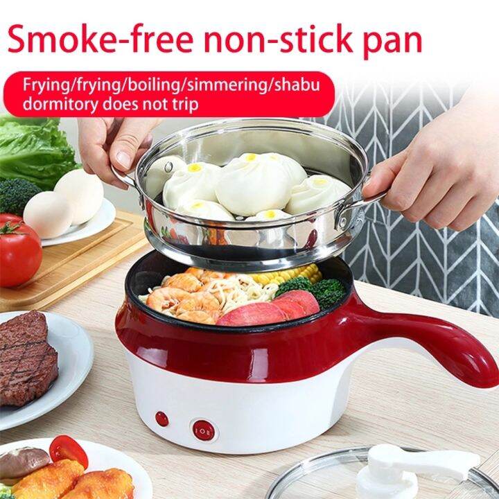 MultiFunction Electric Cooking Pot Home Non-Stick Electric Hot Pot ...