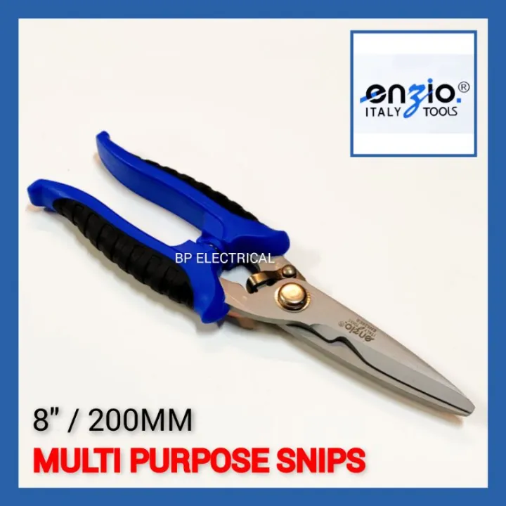 ENZIO 8"/200MM Multi Purpose Cutter | Lazada