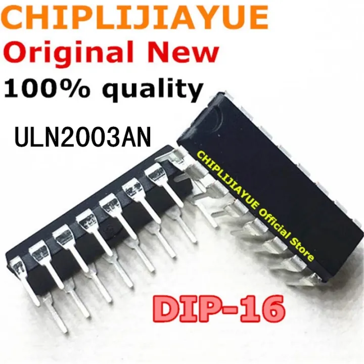 20ชิ้น ULN2003AN DIP16 ULN2003A ULN2003 DIP-16 2003ชิปเซ็ต IC ใหม่และดั้งเดิม | Lazada.co.th