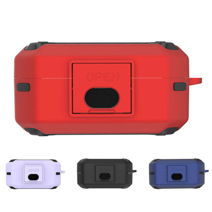 Eguan 1ชุดเคสหูฟัง All-Inclusive Anti-ลายนิ้วมือป้องกันการกระแทก Anti ...