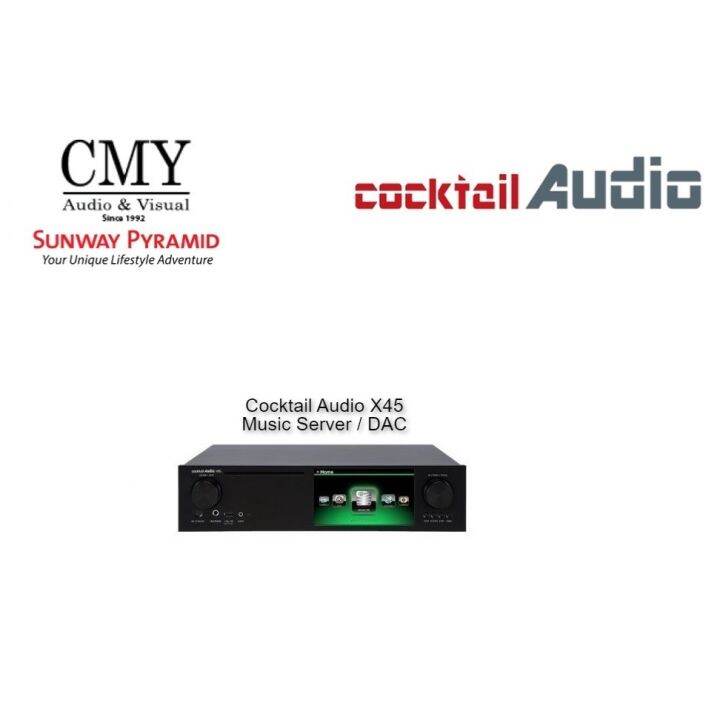 Cocktail Audio X45 Music Server / DAC | Lazada PH