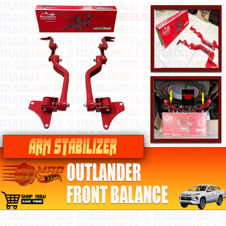 Mitsubishi Strada Triton 2015-2022 OUTLANDER Front Balance Arm ...