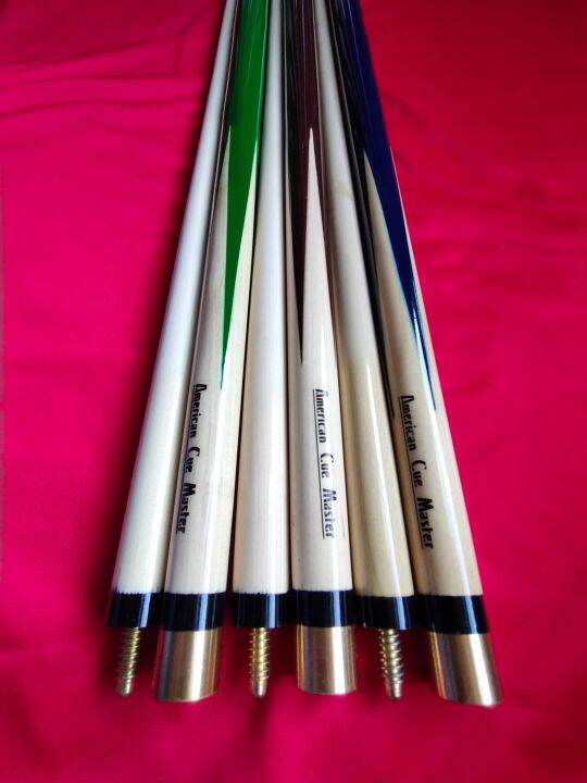 ACM DEROSKAS AMERICAN CUE MASTER BILLIARD CUE STICK / TAKO SA BILYARAN ...