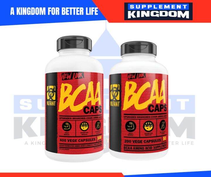 MUTANT BCAA Capsules | Lazada PH