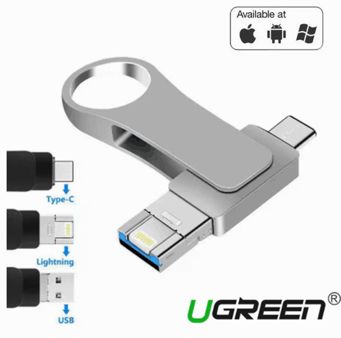 Apple PenDrive U Disk 512GB 1TB Memory Stick Lightning/TYPE-C Flash ...