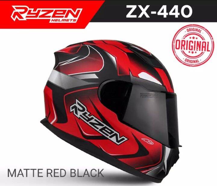 RYZEN ZX 440 GRAPHICS 1 DUAL VISOR HELMETS | Lazada PH