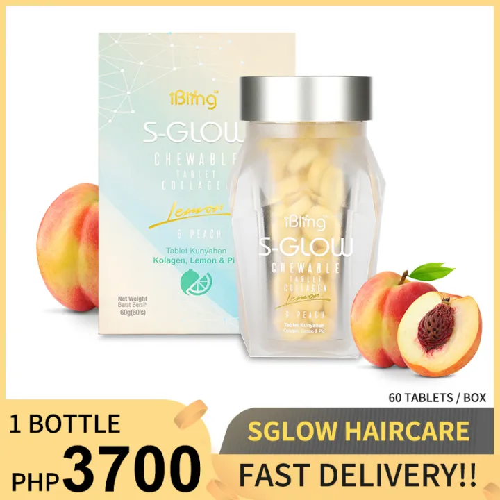 Sglow Haircare Candy | Hair Grow | 1box | Lazada PH