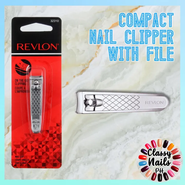 Revlon • Compact • NAIL CUTTER Clipper Trimmer | Lazada PH
