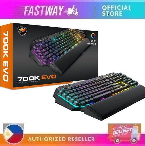 COUGAR 700K EVO RGB MECHANICAL GAMING KB (CHERRY MX RED) | Lazada PH