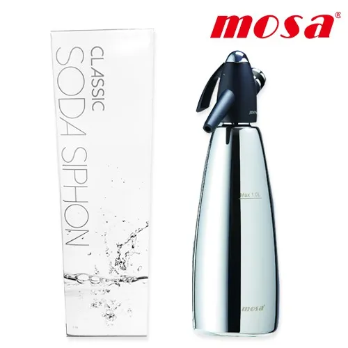 Mosa Soda Siphon 1L mirror finish | Lazada PH