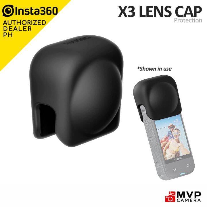Insta360 X3 Lens Cap Protection Insta 360 CINSBAQB MVP CAMERA | Lazada PH