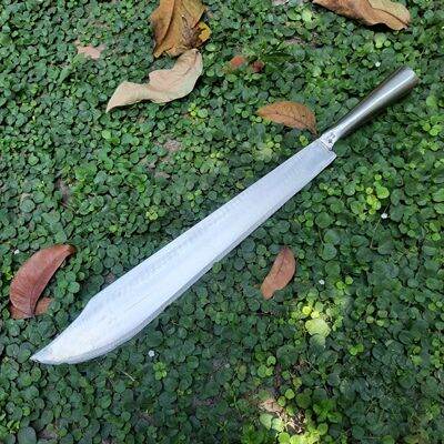 Golok Gagang Besi Khas Jawa Barat - Golok Bedog Pedang Ujung Runcing ...
