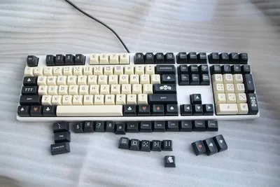 SA Profile 132 Keys Bliss Ball Cap Keycap Personalized Bone color big ...