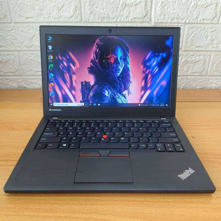 Laptop Lenovo Thinkpad X250 Core I5 Gen 5 Ram 8gb Ssd 256gb Lazada