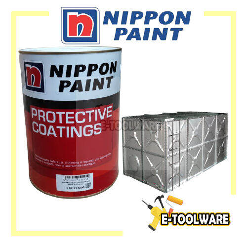 Nippon Paint Bituminous Solution Black 5L | Lazada