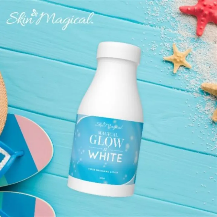 GLOW IN WHITE LOTION by Skin Magical | Lazada PH