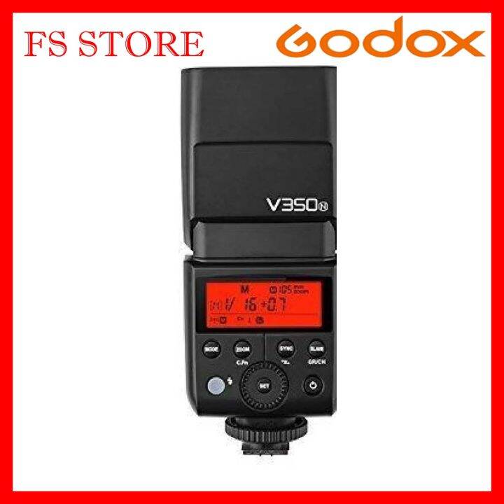 Godox V350 Series TTL 2.4G Li-ion Camera Flash with Built-in ...