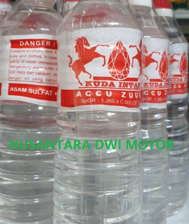 Air Aki Zuur Murni 1 Liter | Lazada Indonesia