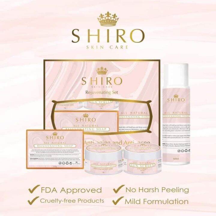 Shiro Rejuv Set | Lazada PH