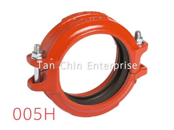 Victaulic Firelock Style 005H Rigid Coupling FM Approved | Lazada