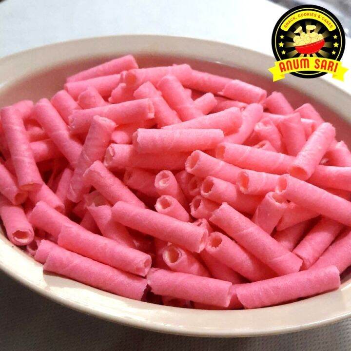 Wafer Astor Barcelona Rasa Strawberry 250 Gram - Anum Sari | Lazada ...