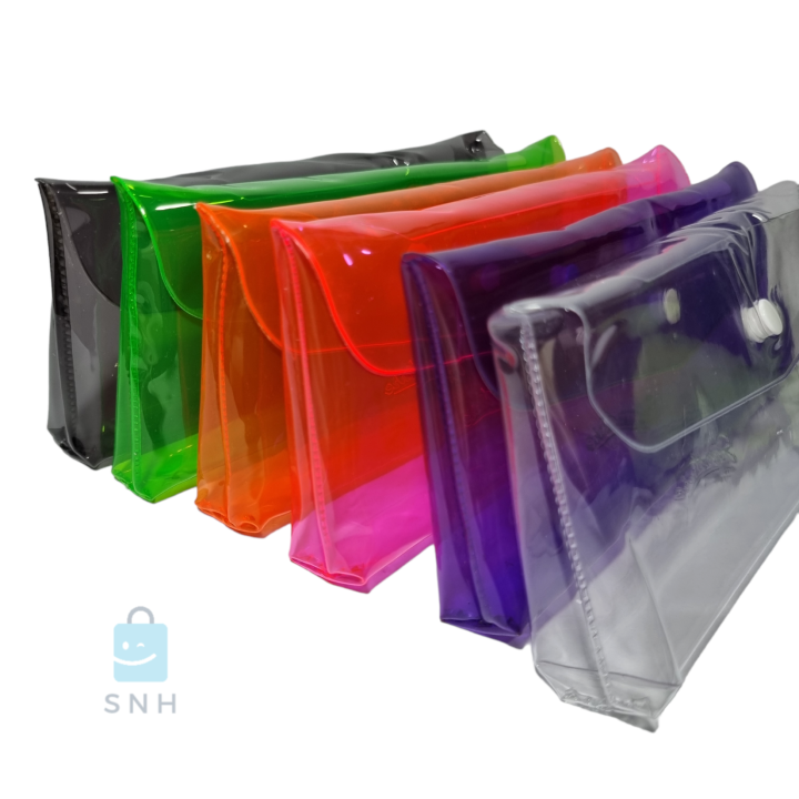 Signature Plastic Pouches Assorted Colors | Lazada PH