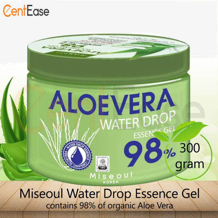 Miseoul Water Drop Essence Gel 300g (Exp: Jul 2025) - Contains 98% of ...
