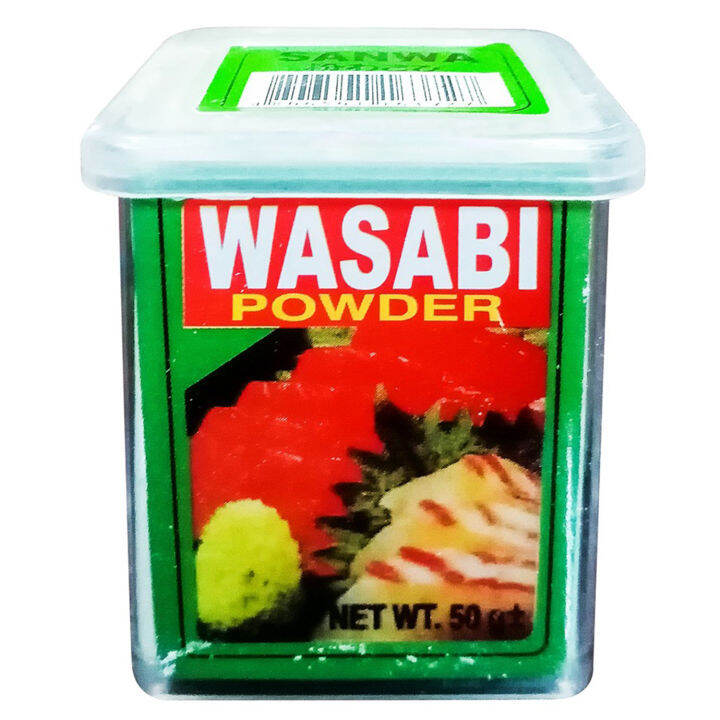 Sanwa Wasabi Powder 50g | Lazada PH