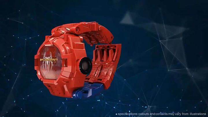 Retail Children's Cartoon Deformation Watch Projection Toy Electronic ...