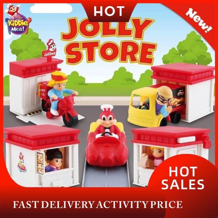 Jollibee Jolly Store Collectible Toys | Lazada PH
