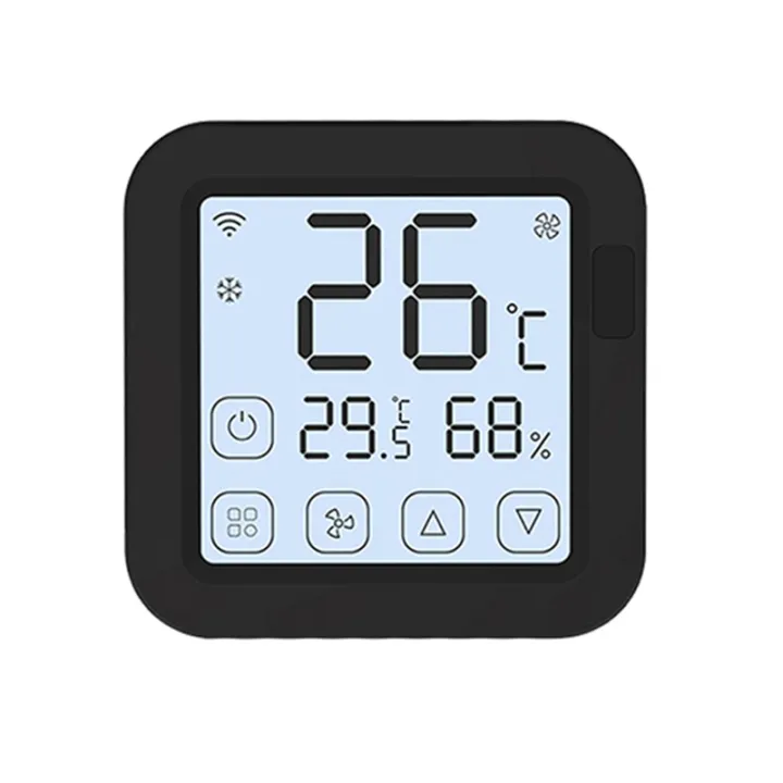 Tuya Touch Screen Smart AC Remote Control Universal,WiFi IR Remote ...