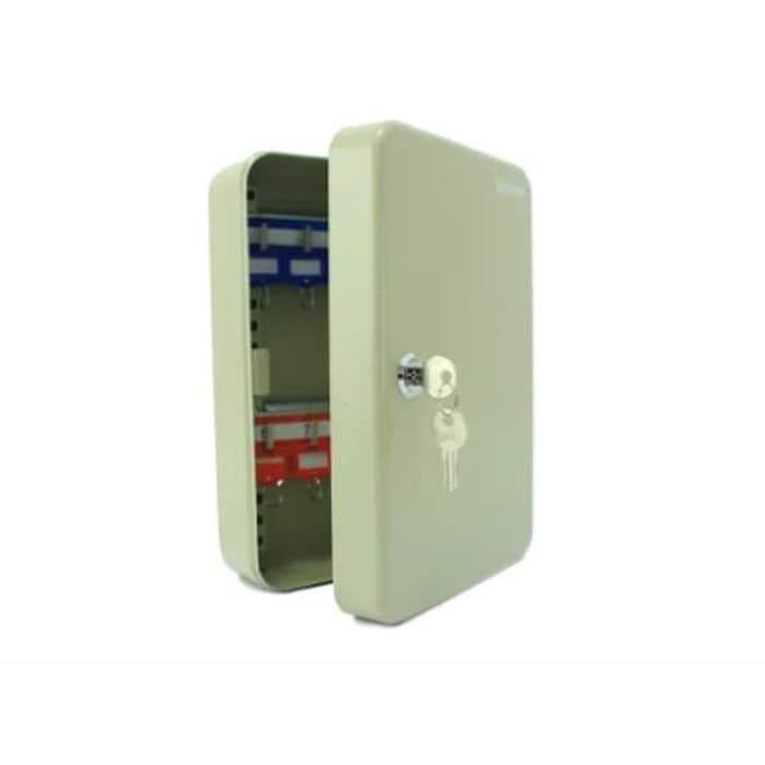 KRISBOW Kotak Besi Penyimpanan Kunci Gantung Max 48Kunci Steel Key Box ...