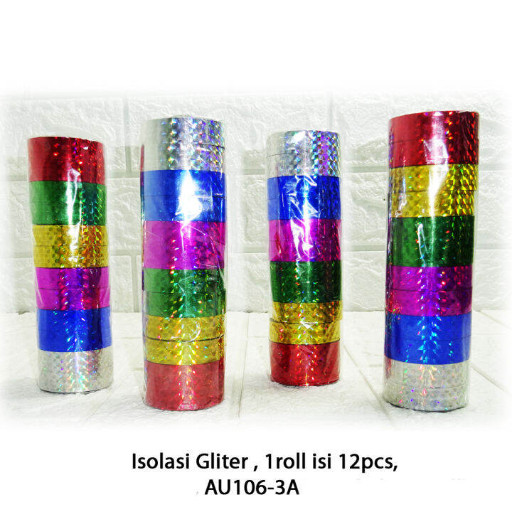 stiker glitter lasser, stiker solasi, stiker kreasi, kreatifitas ...