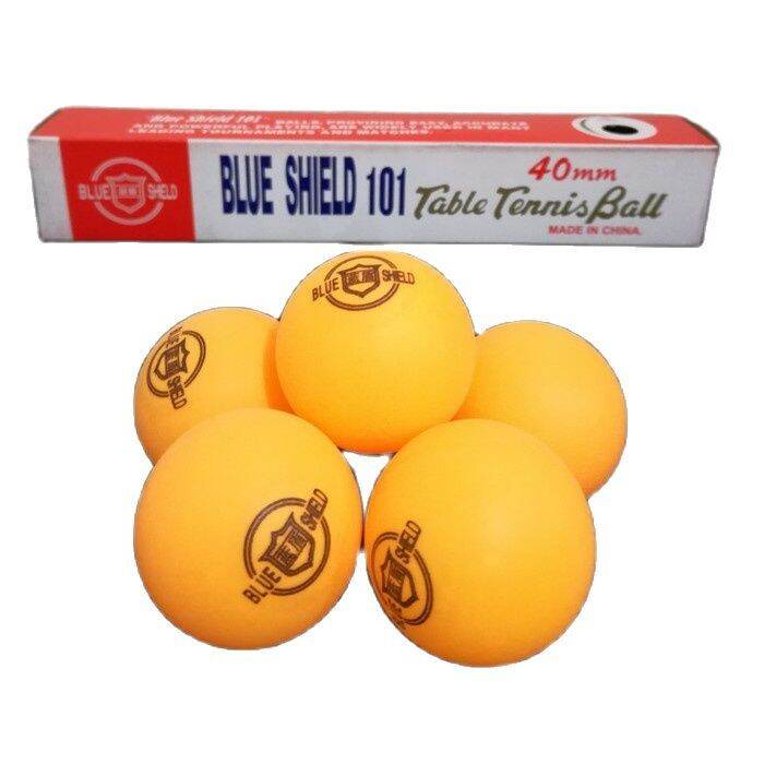 BOLA PING PONG SHIELD / BOLA TENIS MEJA SHIELD ISI 6 WARNA KUNING | Lazada Indonesia