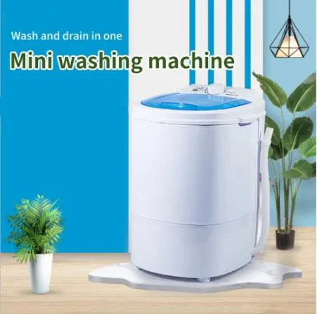 Single-tub washing machine, mini small washing machine, dehydrating ...