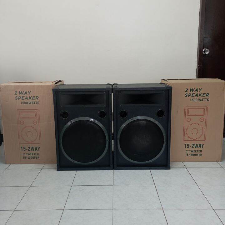 D15 2- Way Speaker code : 151 | Lazada PH