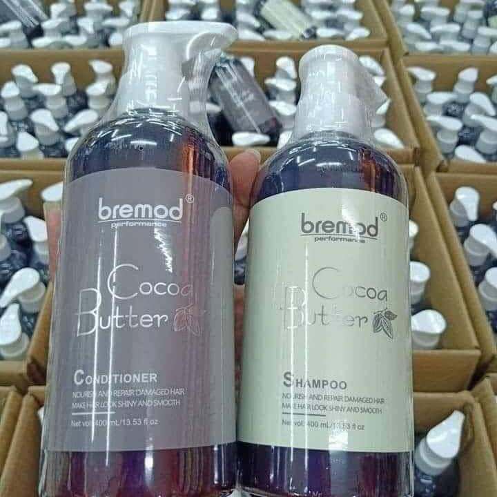 BREMOD COCOA BUTTER SHAMPOO & CONDITIONER | Lazada PH