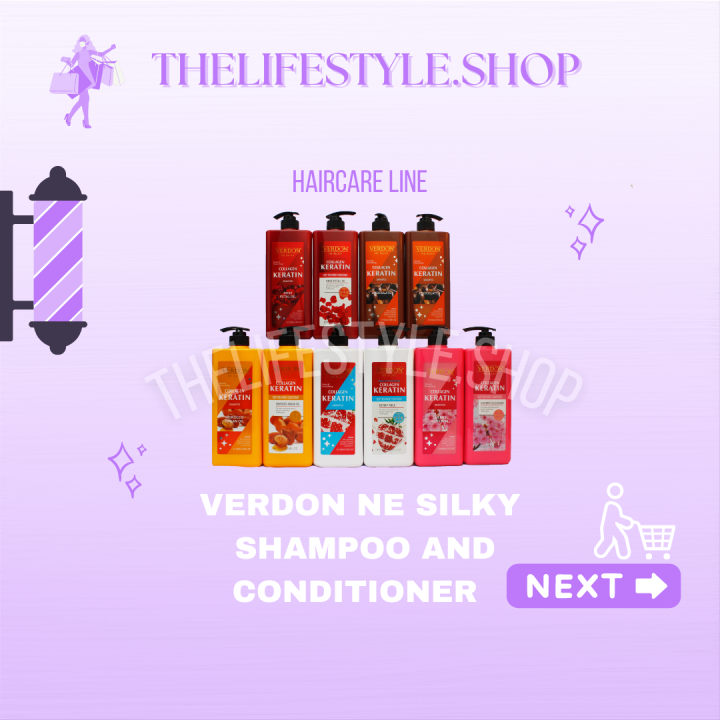 Verdon Natural Nourishing Collagen Keratin Deep Treatment Shampoo ...