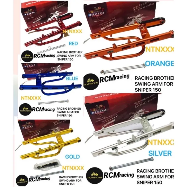 durable SWING ARM RACING BROTHER FOR SNIPER 150 | Lazada PH