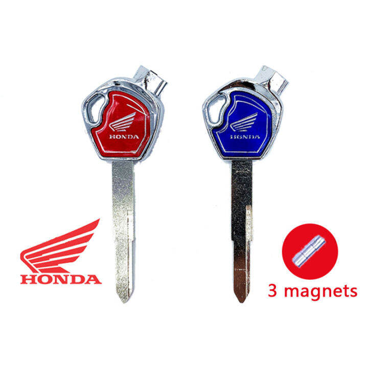 【Ready Stock】Motor Metal Blank Key for Honda Wave 110i honda click 125i ...