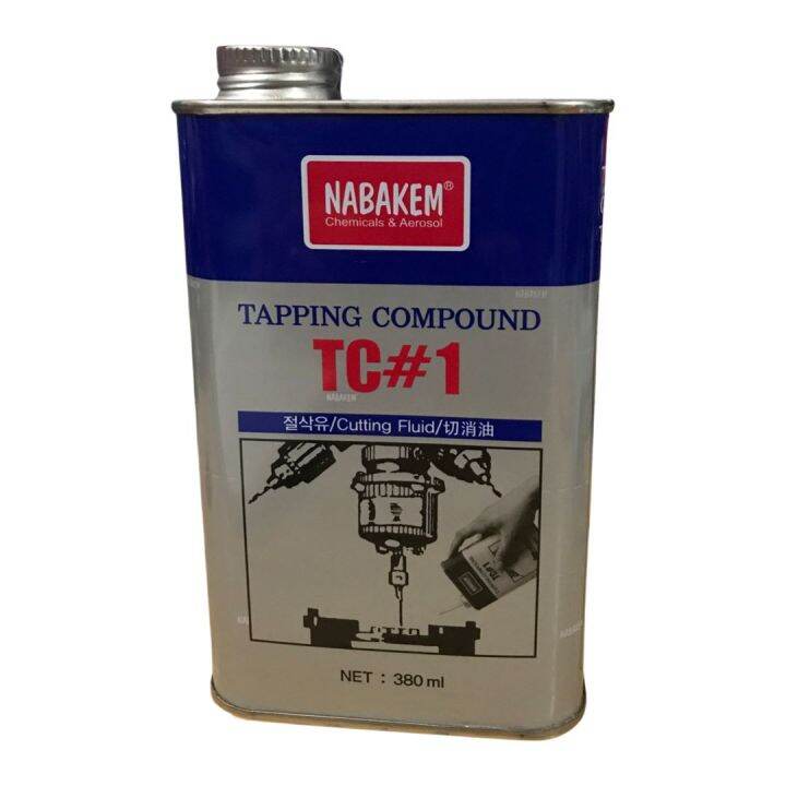 nabakem tapping compound tc#1/tapmatic/taping fluid/tc1 | Lazada Indonesia