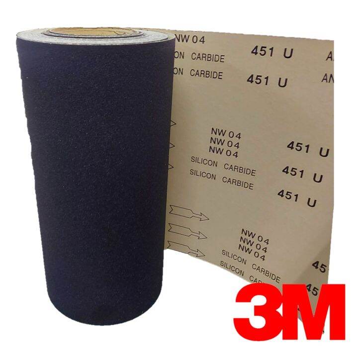 3M Waterproof Silicon Carbide Floor Sanding - Grit 100/80/60/36 - 1 ...