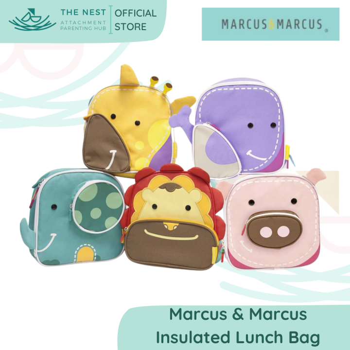 Marcus & Marcus Insulated Lunch Bag | Lazada PH