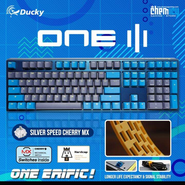 Ducky One 3 Fullsize DayBreak Hotswap RGB Mechanical Gaming Keyboard | Lazada Indonesia